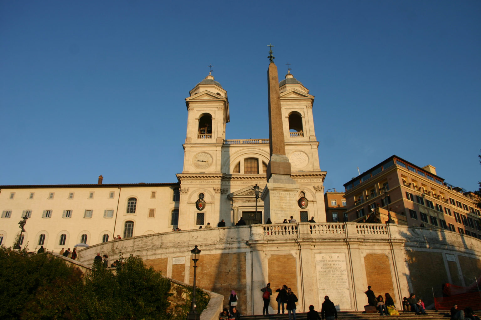 Découvrir la Trinité-des-Monts – Trinità dei Monti